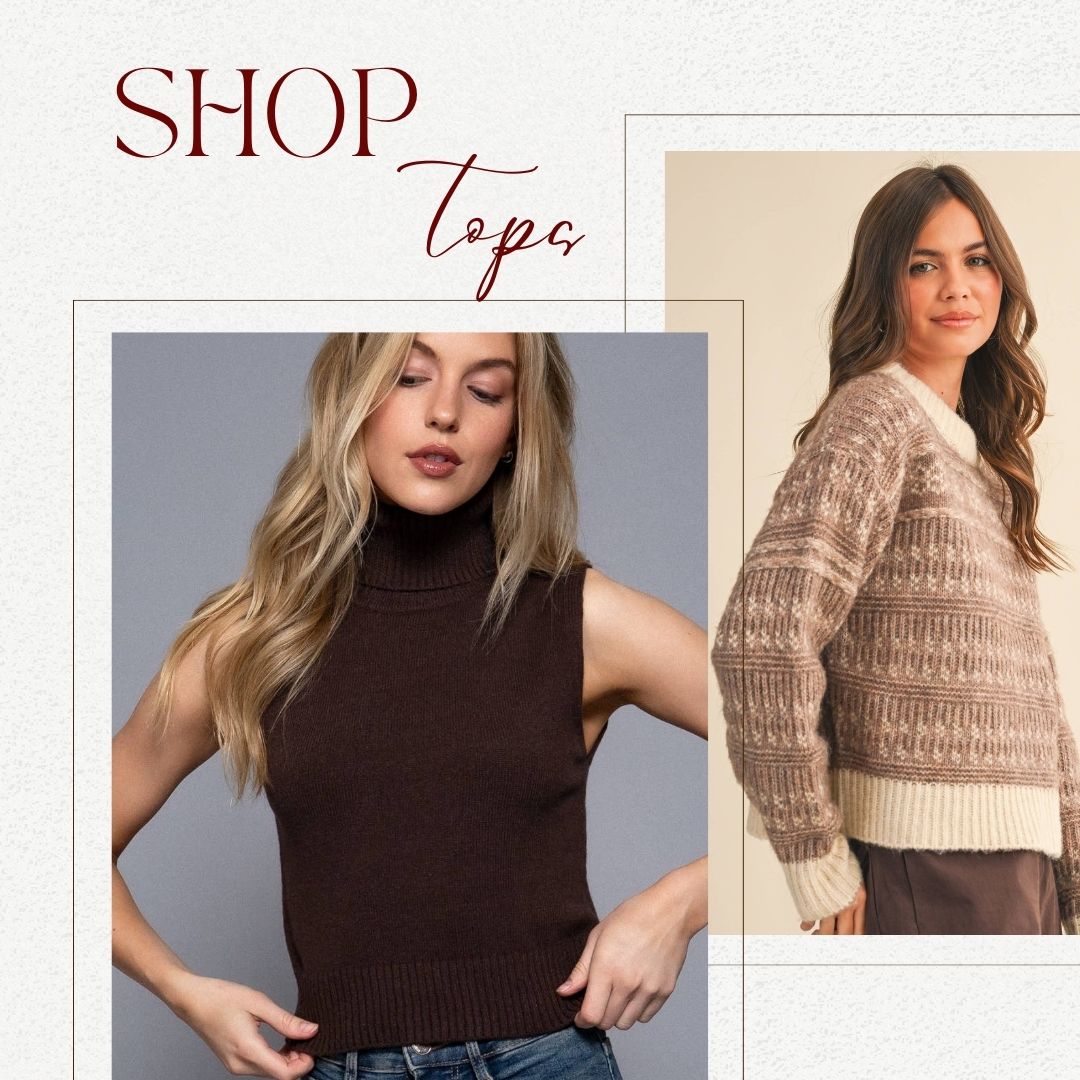 Boutique Tops | Shop Modest Women's Shirts at Twelve of Hearts Boutique ...